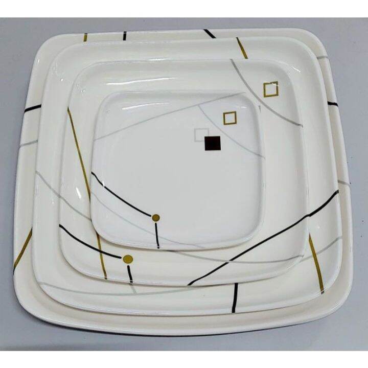 Melawares Square Plate | Lazada PH
