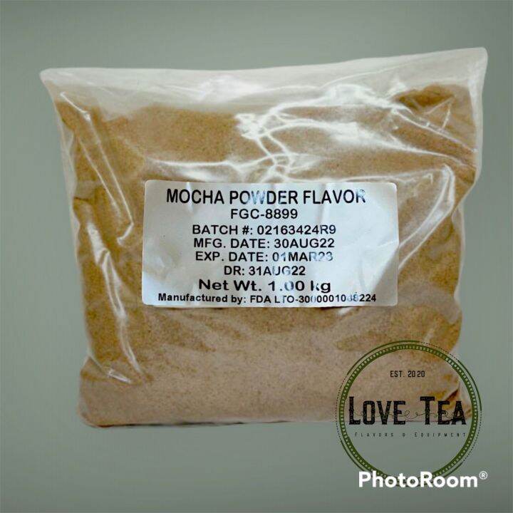 Primera Powder Mocha Flavor for Milk tea, Frappe and Shake 1kg | Lazada PH