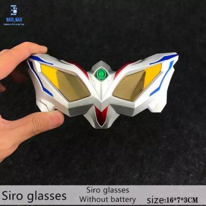Mainan Kacamata Zero eye siro glasses Alat berubah Ultraman Zero Untuk ...