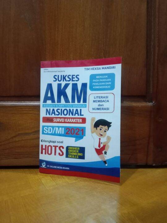 Buku sukses AKM asesmen kompetensi minimum untuk SD/MI 2021 | Lazada ...