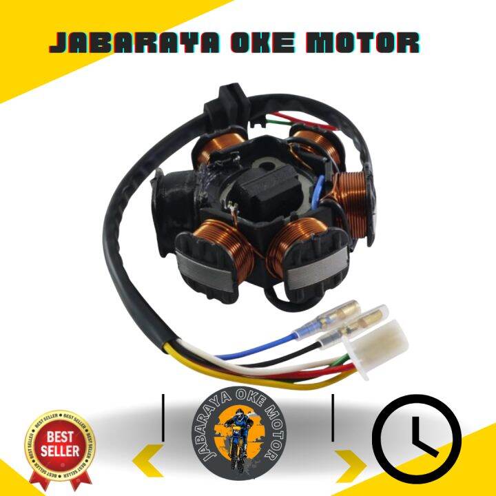 Spul Spull Stator Assy Plus Pulser Honda Astrea Grand Legenda | Lazada Indonesia