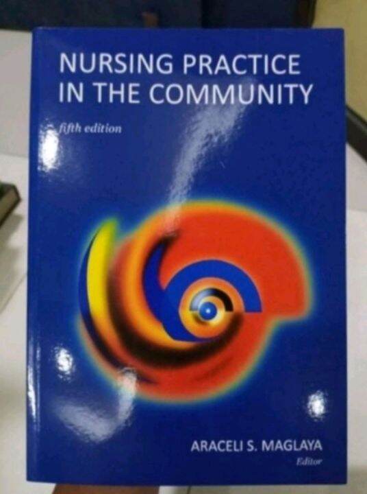 Nursing Practice in the Community 5th Ed Maglaya | Lazada PH