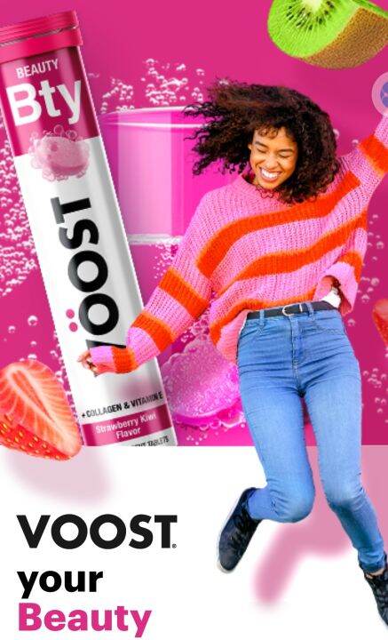 VOOST BY BEAUTY EFFERVESCENT TABS | Lazada PH