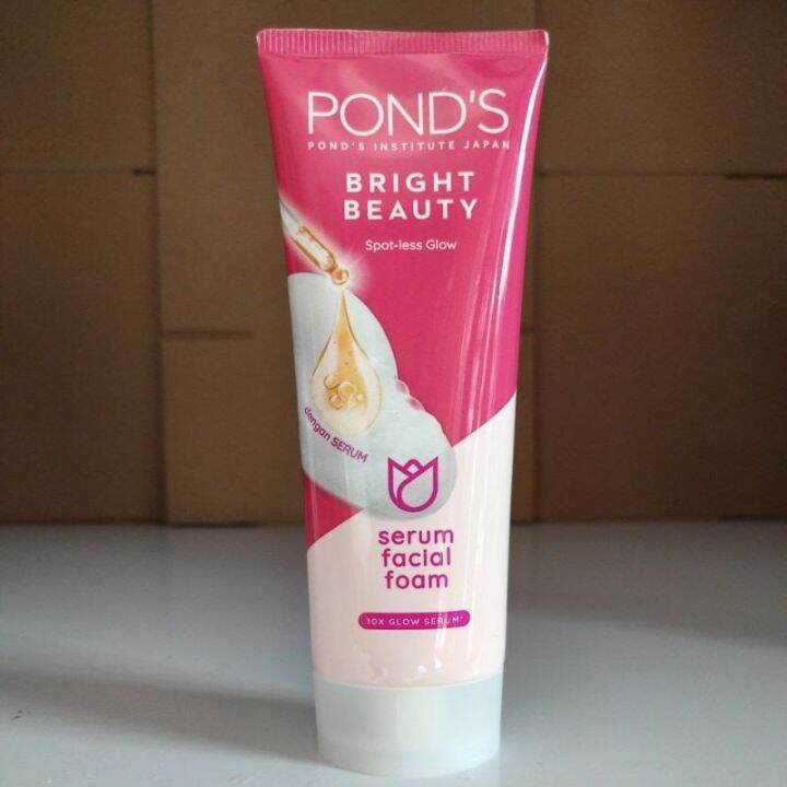 Ponds Bright Beauty Serum Facial Wash 100grm - Sabun Muka , Sabun cuci ...