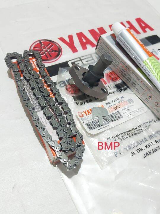 rantai keteng plus tonjokan keteng+lem threebon, Mio M3/Mio z/mio s ...