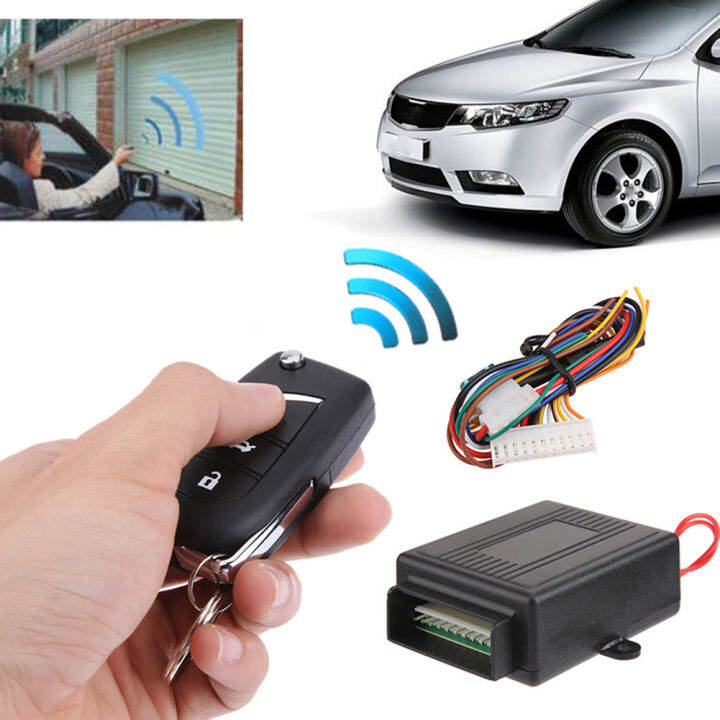 [7 Days Money Back Guarantee] 12V Engine Lock Car Alarm Systems Anti ...