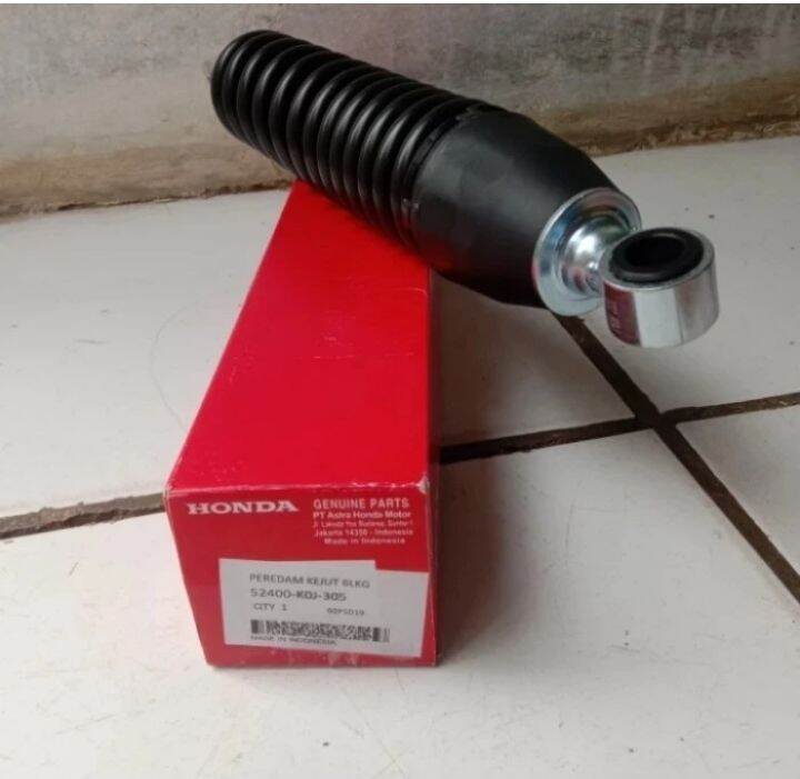 SHOCKBREAKER SHOCK BELAKANG MOTOR HONDA GENIO BEAT DELUXE KODE KOJ ...