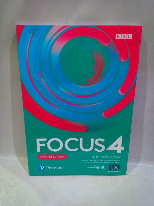 buku focus 4 second edition student book-pearson | Lazada Indonesia