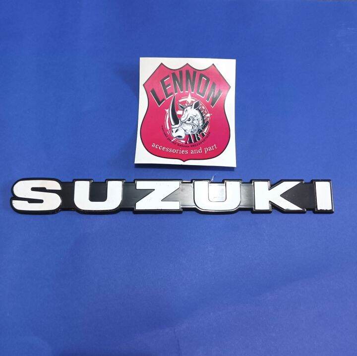 emblem tulisan Suzuki putih Jimny katana | Lazada Indonesia