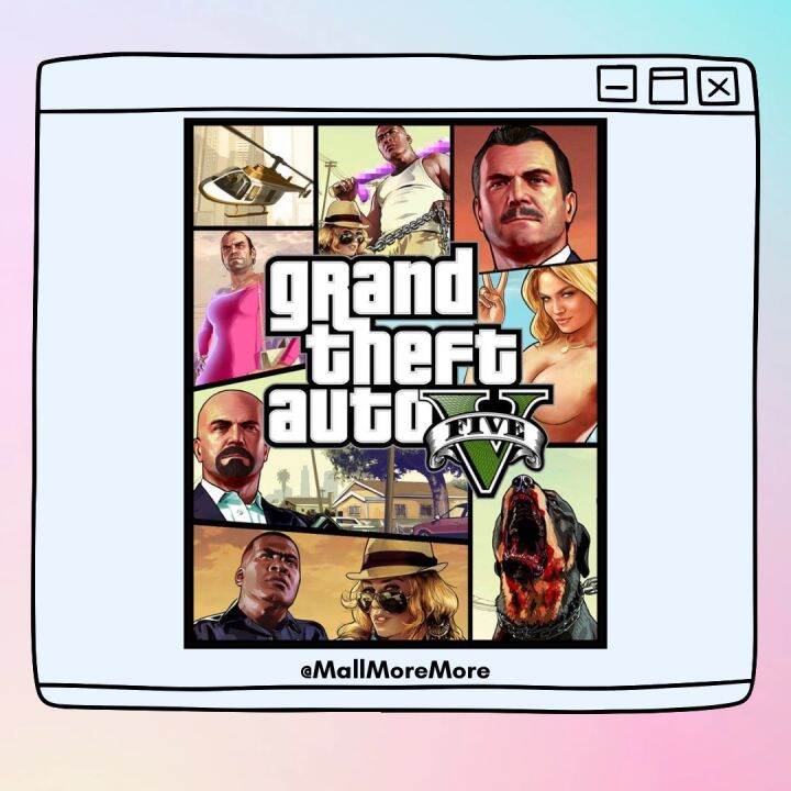 GTA V | GTA 5 | PC Windows | Full Version | GrandTheftAuto | Games ...