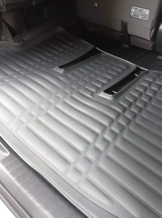 Toyota Fortuner 2016 to 2023 Trunk Matt's | Lazada PH