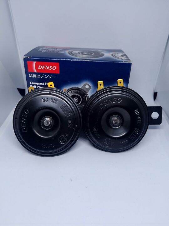 KLAKSON DENSO 1SET/KLAKSON DENSO STANDAR MOTOR DAN MOBIL UNIVERSAL ...
