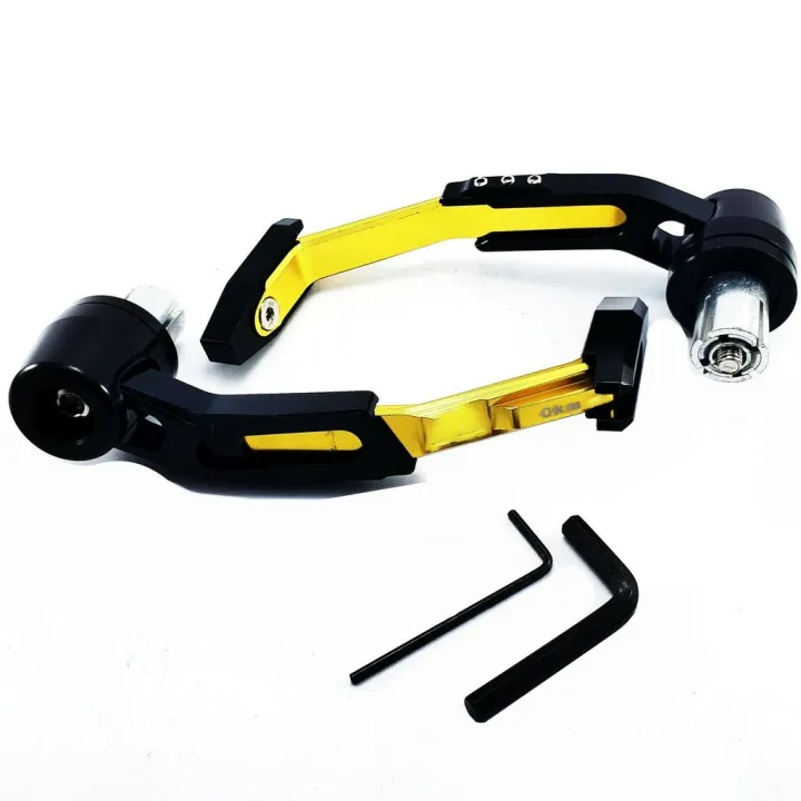 OKIMURA CNC UNIVERSAL LEVER GUARD - GOLD/BLACK | Lazada PH