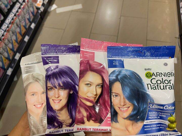 [NEW] Garnier Hair Color Naturals Ultra Color Sachet | Lazada.co.th