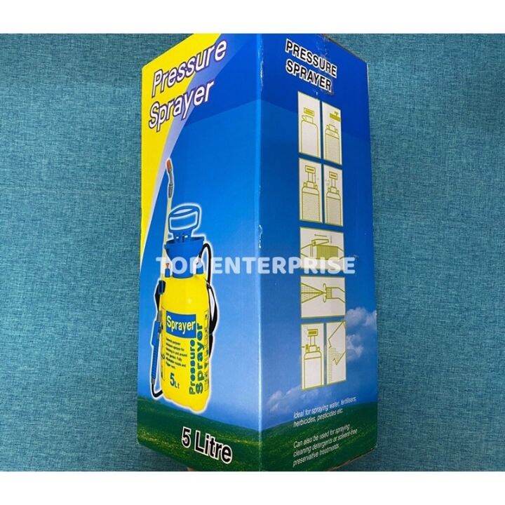 Premium Pump Chemical Pressure Sprayer Heavy Duty (16L)/ Penyembur Pam ...