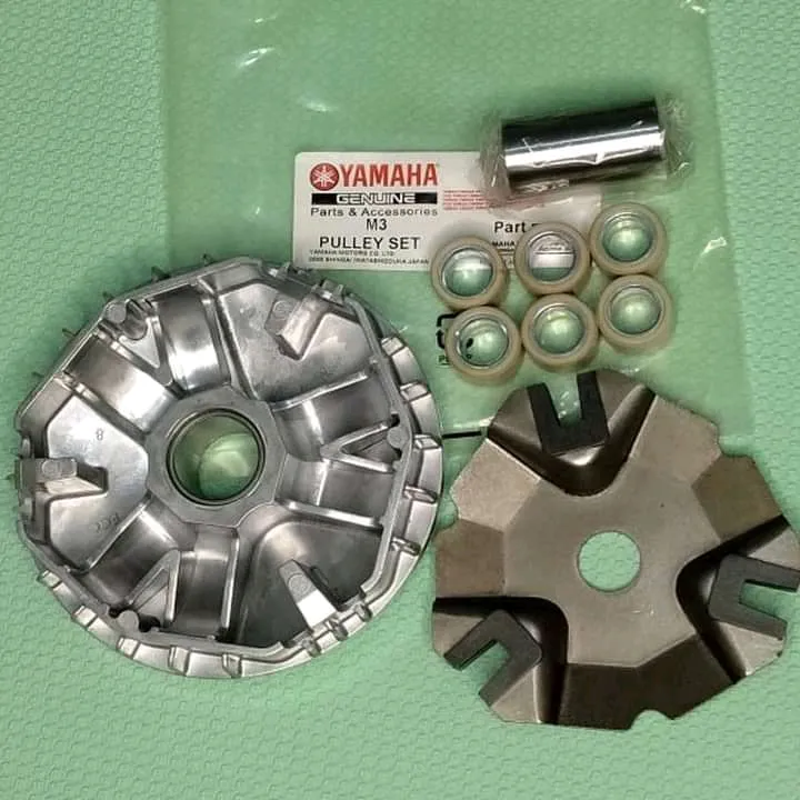 Yamaha MIO-3 / M3 / MIO i125 Drive Pulley Set - Genuine Parts | Lazada PH
