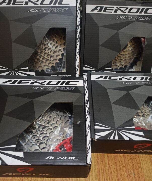 AEROIC COGS 9 SPEED AND 10 SPEED MTB CASSETTE SPROCKET | Lazada PH