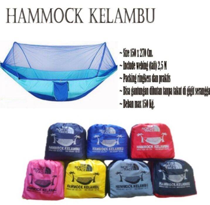 Hamok kelambu anti nyamuk/ hamok pengaman dari serangga/250*150 ...