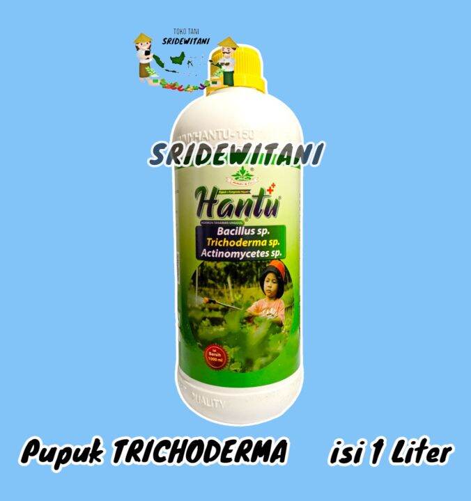 Pupuk Trikoderma TRICHODERMA CAIR 1 LITER Pupuk Fungisida Hayati JIMMY ...