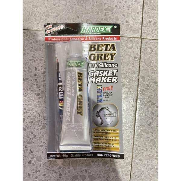 Hardex Beta Grey RTV Silicone Gasket Maker 40g | Lazada PH