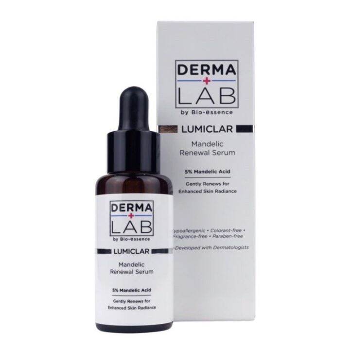 DERMA LAB LUMICLAR เดอร์มา แลป ลูมิคลาร์ แมนเดลิค รีนิววัล เซรั่ม 25ml ...