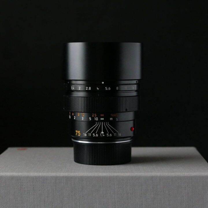 ( Used!! ) Leica 75 F1.4 V3 Germany ( Mint ) | Lazada.co.th