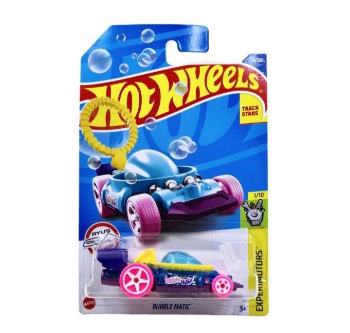 Hot Wheels Bubble Matic - HotWheels | Lazada Indonesia