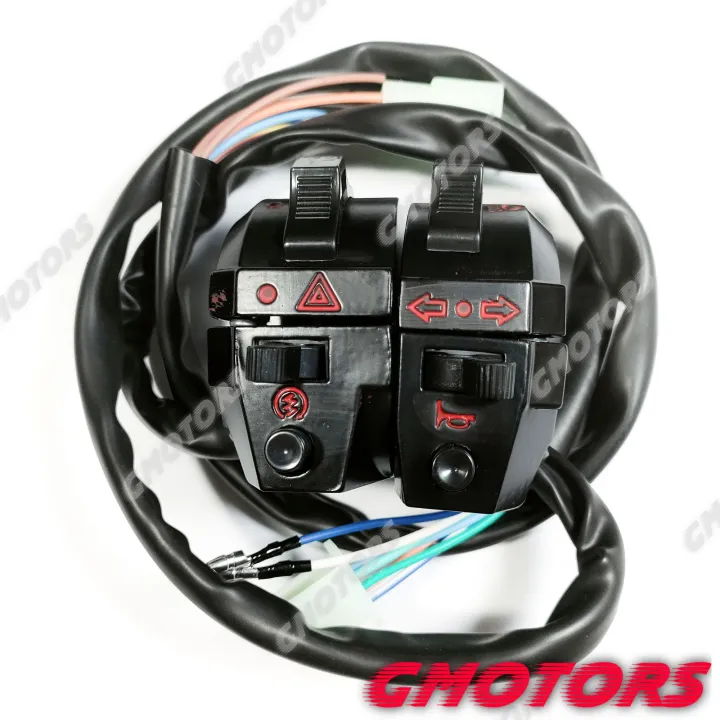 Rusi 125 Handle Switch Assembly | Lazada PH