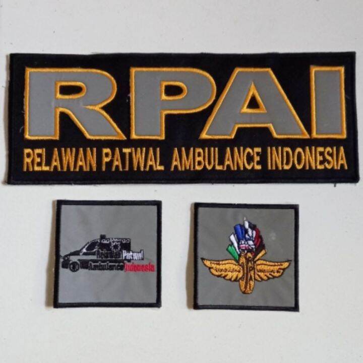 LOGO BORDIR RPAI | Lazada Indonesia