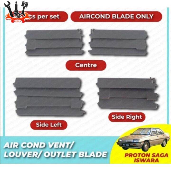 PROTON SAGA ISWARA AIR COND PLATE UNIT | Lazada