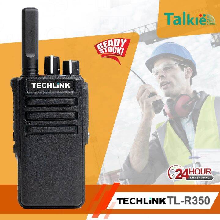 TECHLINK TL-R350 4G POC Walkie Talkie | Lazada