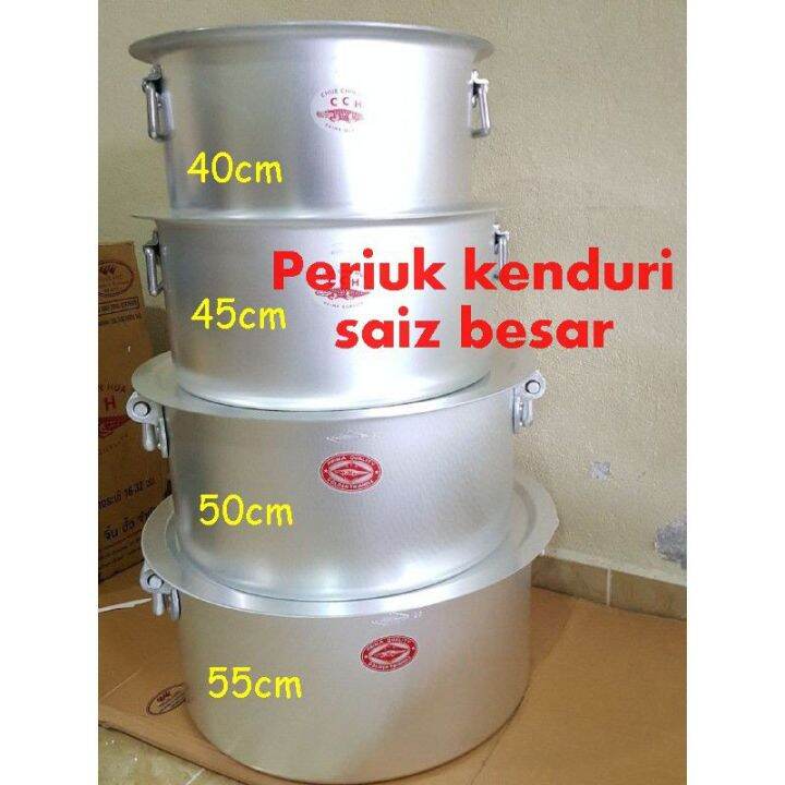 ‼️ READY STOCK ‼️ PERIUK KENDURI CAP BUAYA ORIGINAL THAI ( SAIZ 40CM ...
