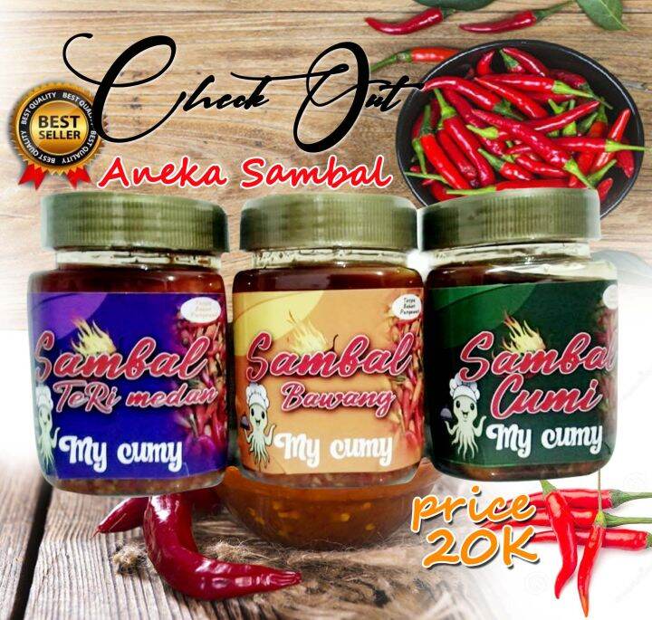 aneka sambal | Lazada Indonesia