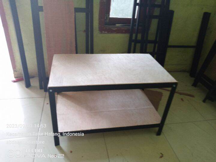 meja siku 60x40x40 | Lazada Indonesia