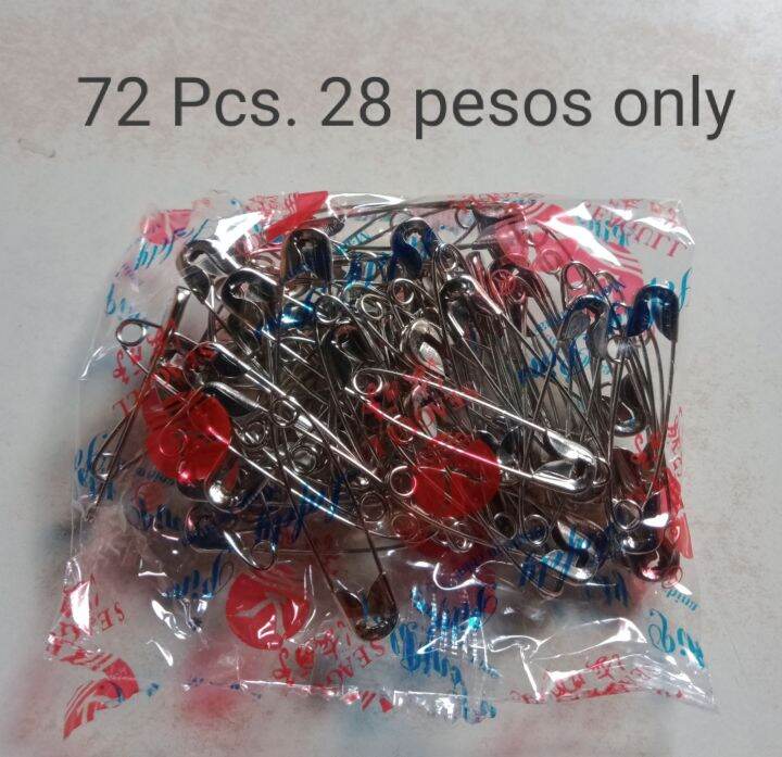 Pardible / pins sold per pack 72 Pcs. | Lazada PH