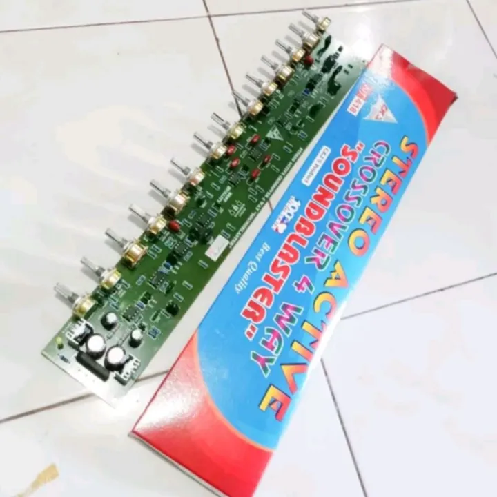 kit crossover dilengkapi subwoofer 4way | Lazada Indonesia