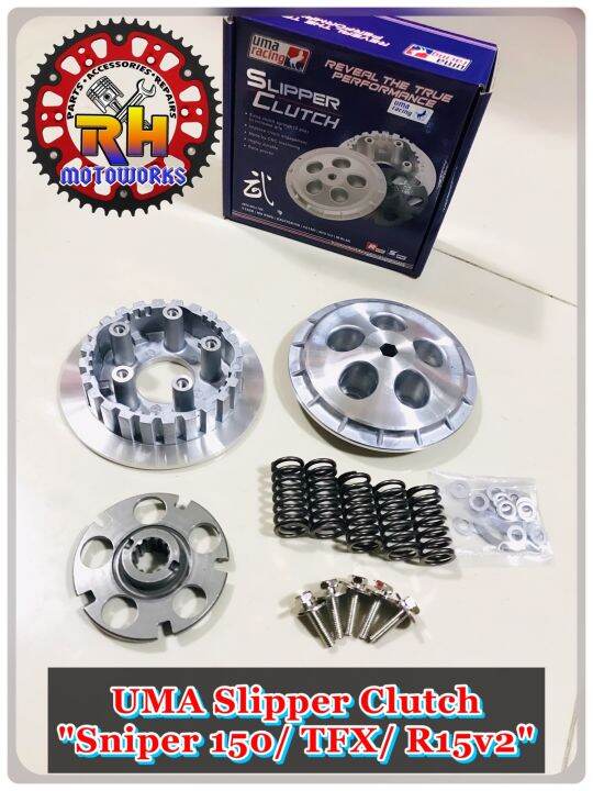 UMA SLIPPER CLUTCH for Sniper 150/ TFX/ R15v2 | Lazada PH