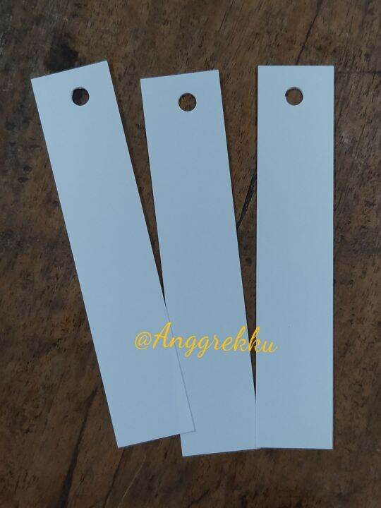 Kertas Label ID Tanaman isi 100 | Lazada Indonesia