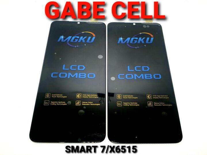 LCD INFINIX SMART 7/X6515 FULLSET TOUCHSCREEN | Lazada Indonesia