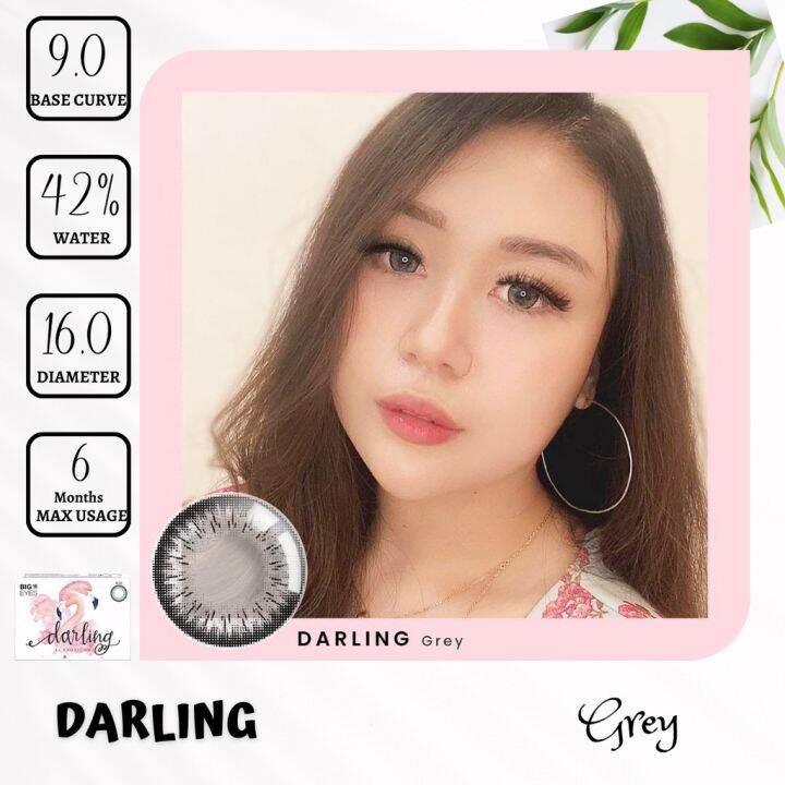 Softlens Darling X2 Normal Dia 16.00mm BIG EYES SOFTLENS DARLING ...