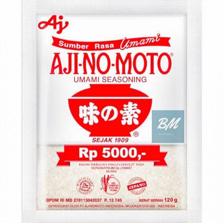 Ajinomoto Umami 5000 / Ajinomoto 100 gr / Ajinimoto 5000 Micin Pecin Vetsin MSG Penyedap Rasa ...