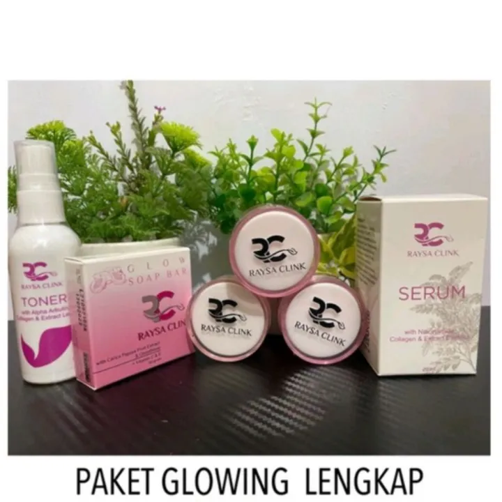 skincare paket glowing | Lazada Indonesia