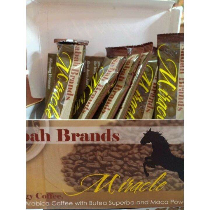 5sachets Original Sabah Miracle Coffee for men & women | Lazada PH