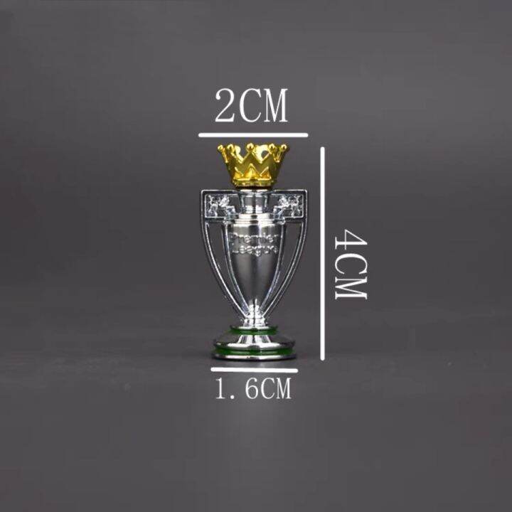 Soccerwe Kodoto Premier League Metal Mini Trophy Trofi Piala Bola Sepak ...