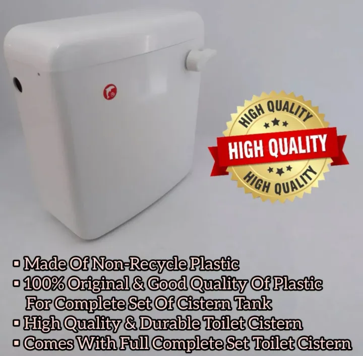Fish Brand Front Level Handle Low Level Toilet Cistern Set In Toilet ...