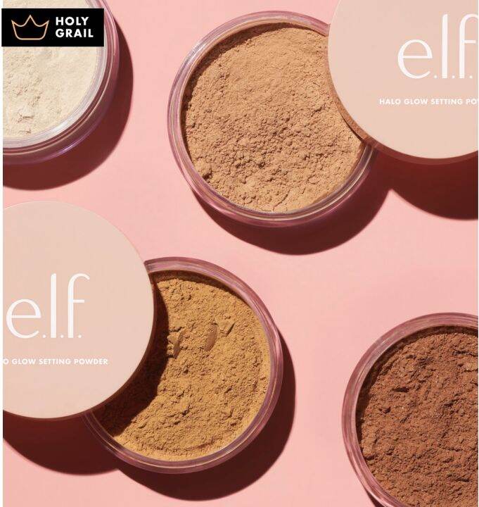 ELF HALO GLOW SETTING POWDER(6.8g) | Lazada PH