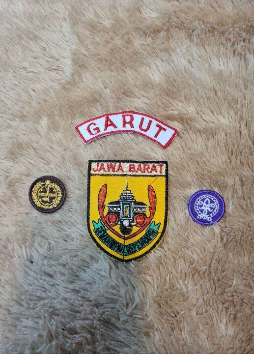 ATRIBUT PRAMUKA GARUT CEWEK | Lazada Indonesia