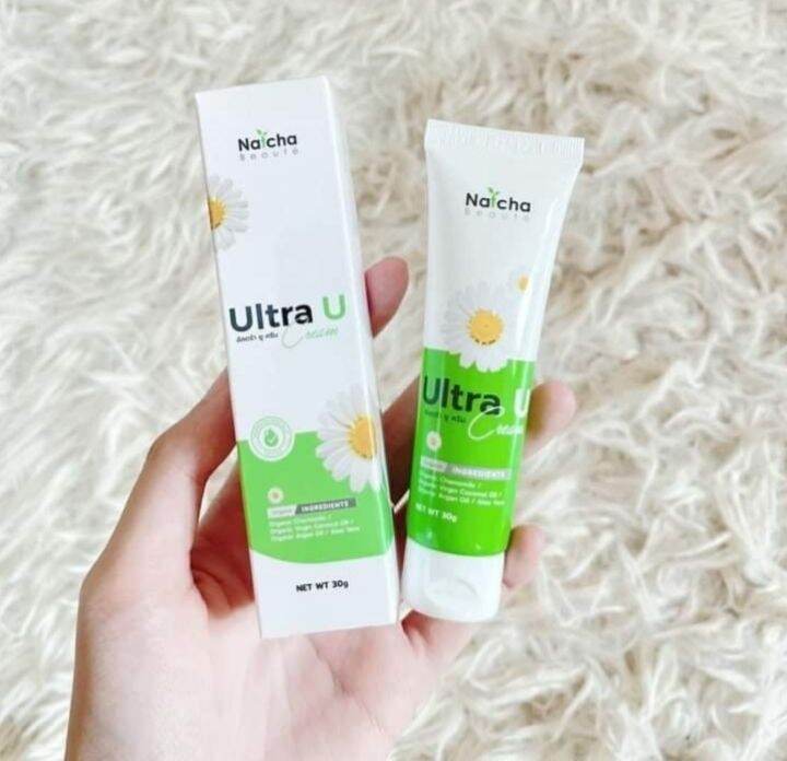 ครีมแก้ปัญหาเชื้อรา อัลตร้ายู ครีม Natcha Ultra U Cream คัน กลากเกลื้อน สะเก็ดเงิน 30g | Lazada ...