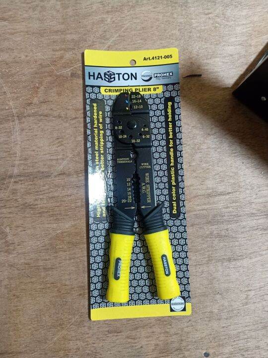 tang skun kabel prohex haston tang crimping art 4121-005 tang jepit ...