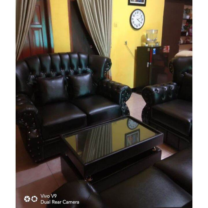 sofa kancing jaguar 221 plus meja free ongkir bandung, bandung barat ...